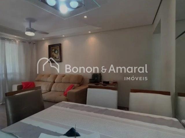 Apartamento em Mansões Santo Antônio, Campinas/SP de 69m² 3 quartos à venda por R$ 629.900,00