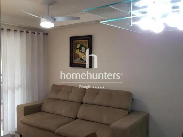Apartamento em Mansões Santo Antônio, Campinas/SP de 69m² 3 quartos à venda por R$ 620.000,00