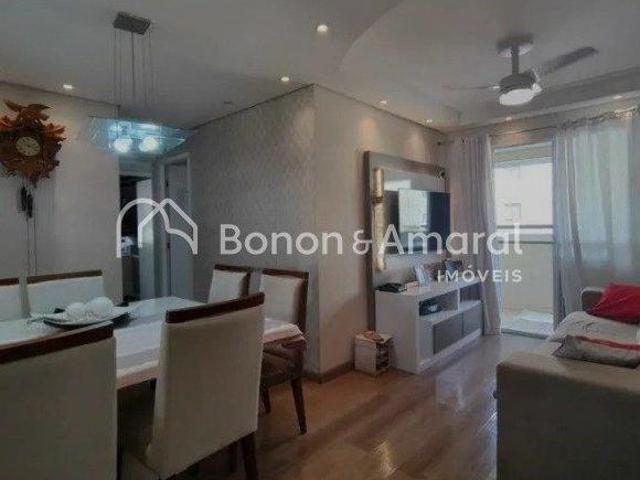 Apartamento em Mansões Santo Antônio, Campinas/SP de 69m² 3 quartos à venda por R$ 630.000,00