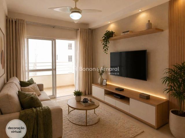 Apartamento em Mansões Santo Antônio, Campinas/SP de 76m² 3 quartos à venda por R$ 759.000,00