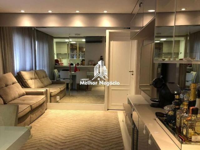 Apartamento em Mansões Santo Antônio, Campinas/SP de 84m² 3 quartos à venda por R$ 959.900,00