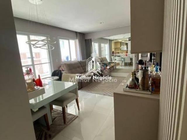 Apartamento em Mansões Santo Antônio, Campinas/SP de 84m² 3 quartos à venda por R$ 960.000,00