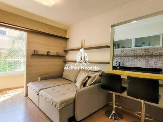 Apartamento em Mansões Santo Antônio, Campinas/SP de 86m² 3 quartos à venda por R$ 650.000,00