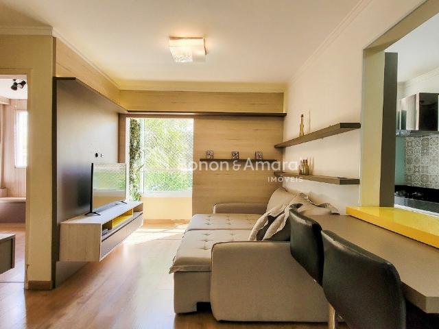 Apartamento em Mansões Santo Antônio, Campinas/SP de 133m² 2 quartos à venda por R$ 649.900,00