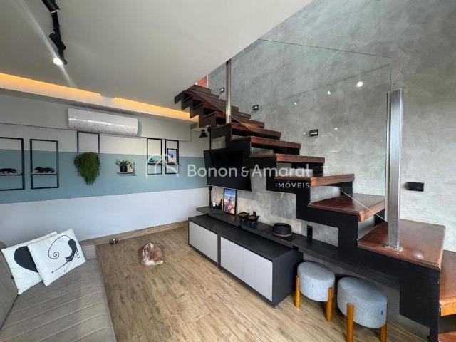 Apartamento em Mansões Santo Antônio, Campinas/SP de 140m² 2 quartos à venda por R$ 998.900,00
