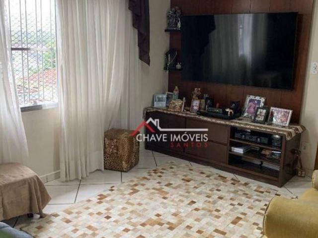 Apartamento em Macuco, Santos/SP de 114m² 2 quartos à venda por R$ 375.000,00