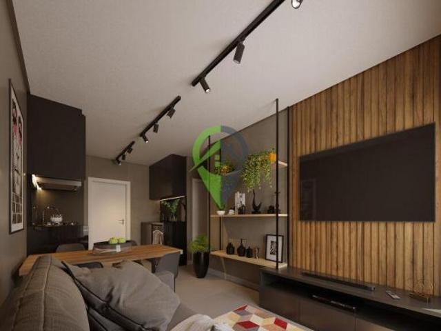 Apartamento em Macuco, Santos/SP de 38m² 1 quartos à venda por R$ 398.383,00