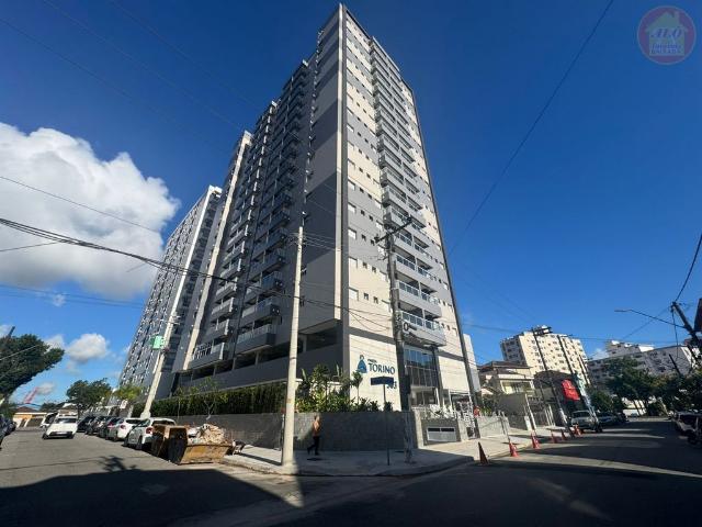 Apartamento em Macuco, Santos/SP de 38m² 1 quartos à venda por R$ 479.900,00