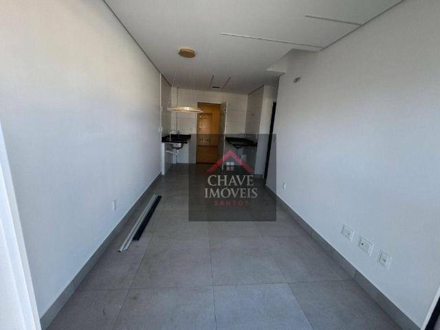 Apartamento em Macuco, Santos/SP de 38m² 1 quartos à venda por R$ 479.000,00
