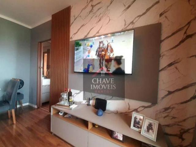 Apartamento em Macuco, Santos/SP de 42m² 1 quartos à venda por R$ 449.000,00
