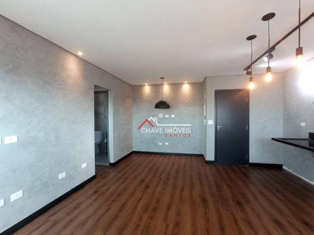 Apartamento em Macuco, Santos/SP de 42m² 1 quartos à venda por R$ 419.000,00