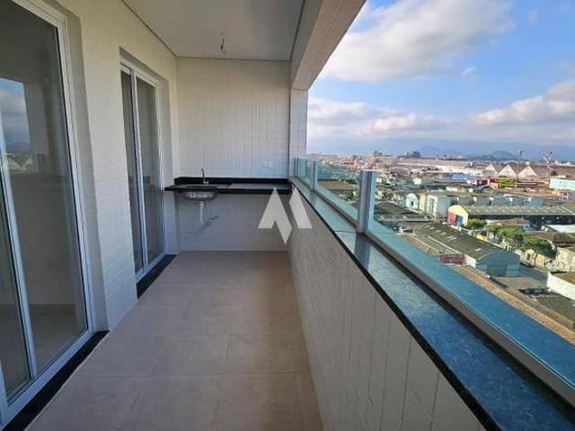 Apartamento em Macuco, Santos/SP de 43m² 1 quartos à venda por R$ 415.000,00