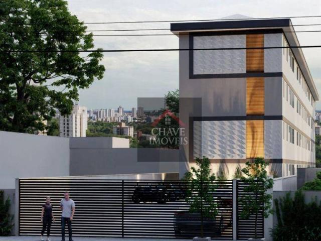 Apartamento em Macuco, Santos/SP de 45m² 2 quartos à venda por R$ 374.849,00