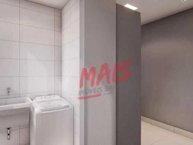 Apartamento em Macuco, Santos/SP de 45m² 2 quartos à venda por R$ 374.949,00
