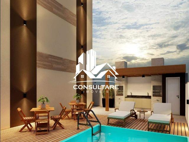 Apartamento em Macuco, Santos/SP de 50m² 2 quartos à venda por R$ 374.849,00