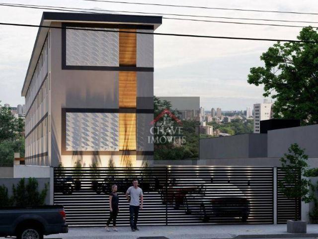 Apartamento em Macuco, Santos/SP de 50m² 2 quartos à venda por R$ 376.849,00