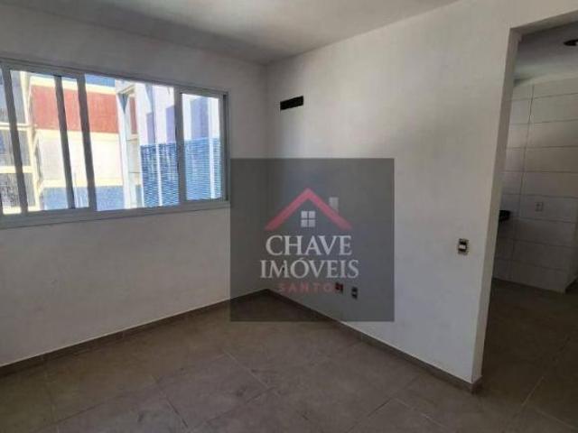 Apartamento em Macuco, Santos/SP de 50m² 2 quartos à venda por R$ 376.949,00