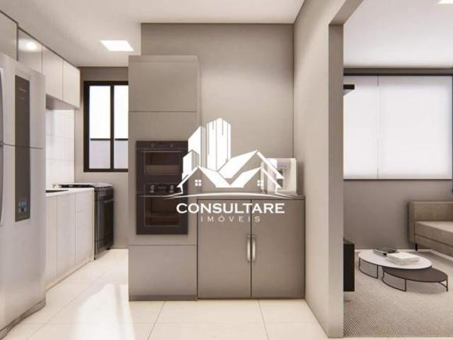 Apartamento em Macuco, Santos/SP de 50m² 2 quartos à venda por R$ 378.949,00