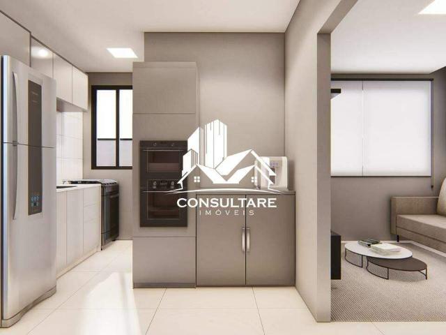 Apartamento em Macuco, Santos/SP de 50m² 2 quartos à venda por R$ 377.949,00