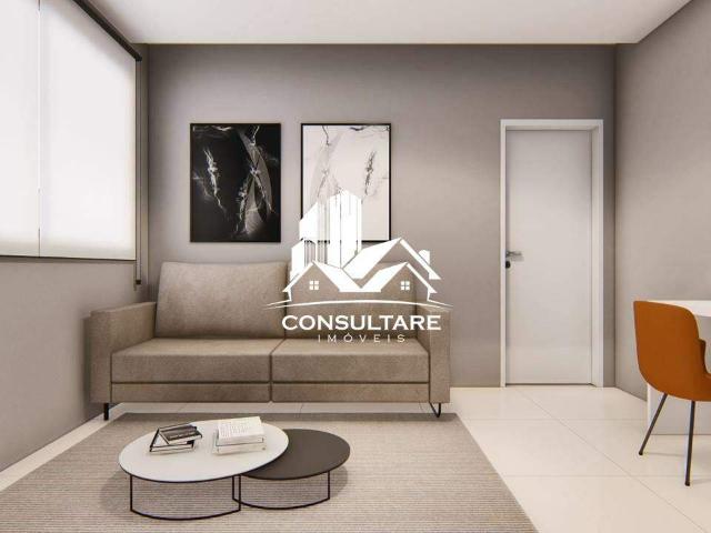 Apartamento em Macuco, Santos/SP de 50m² 2 quartos à venda por R$ 373.949,00