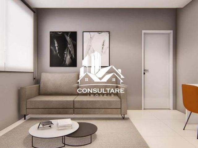 Apartamento em Macuco, Santos/SP de 50m² 2 quartos à venda por R$ 395.900,00