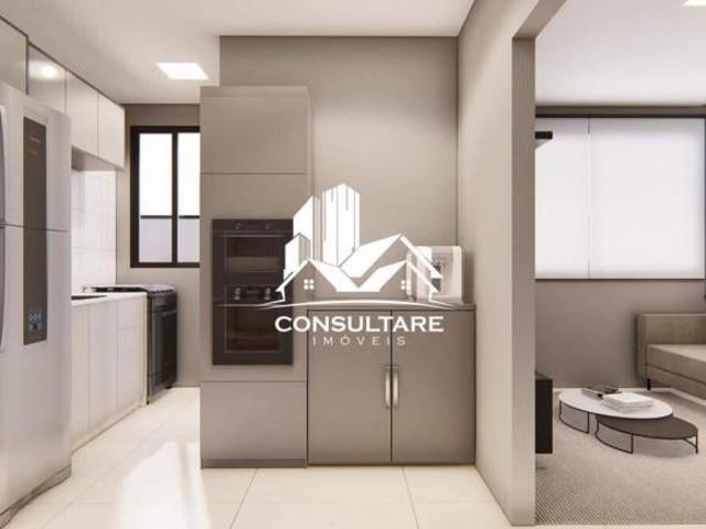 Apartamento em Macuco, Santos/SP de 50m² 2 quartos à venda por R$ 395.900,00