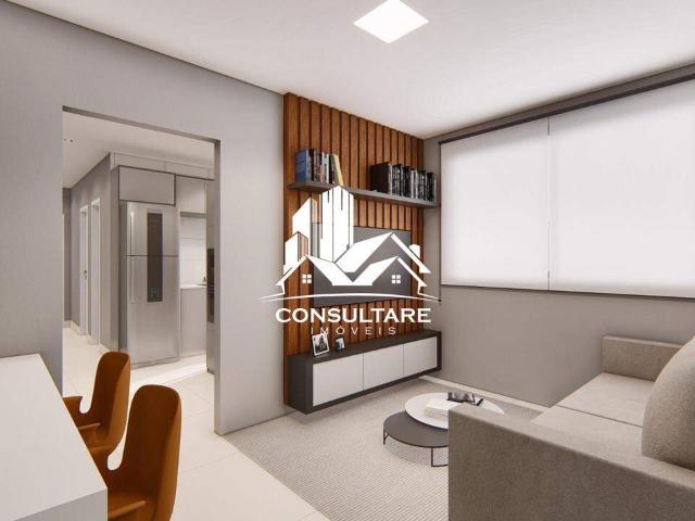 Apartamento em Macuco, Santos/SP de 50m² 2 quartos à venda por R$ 398.900,00