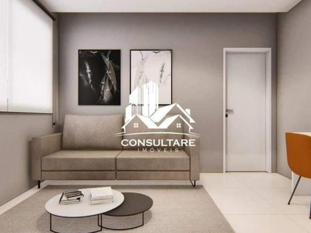 Apartamento em Macuco, Santos/SP de 50m² 2 quartos à venda por R$ 399.900,00