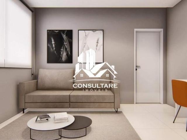 Apartamento em Macuco, Santos/SP de 50m² 2 quartos à venda por R$ 399.900,00