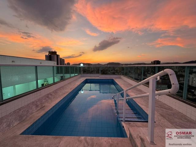 Apartamento em Macuco, Santos/SP de 59m² 2 quartos à venda por R$ 534.000,00