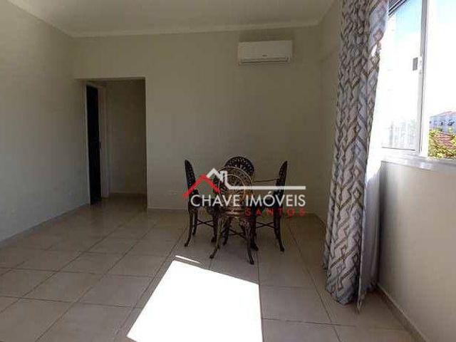 Apartamento em Macuco, Santos/SP de 63m² 2 quartos à venda por R$ 409.000,00