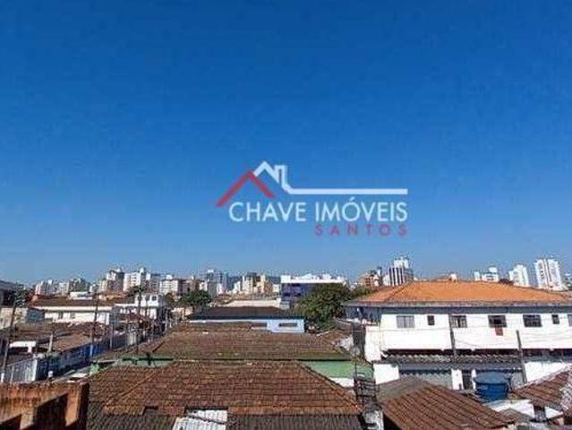 Apartamento em Macuco, Santos/SP de 63m² 2 quartos à venda por R$ 410.000,00