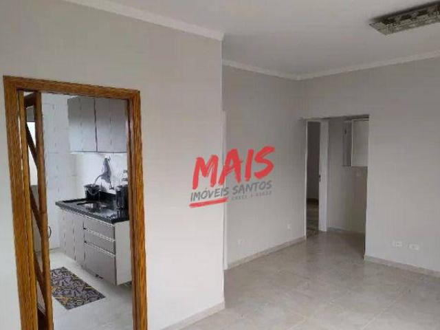 Apartamento em Macuco, Santos/SP de 63m² 2 quartos à venda por R$ 409.000,00