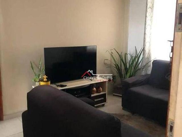 Apartamento em Macuco, Santos/SP de 65m² 2 quartos à venda por R$ 372.000,00