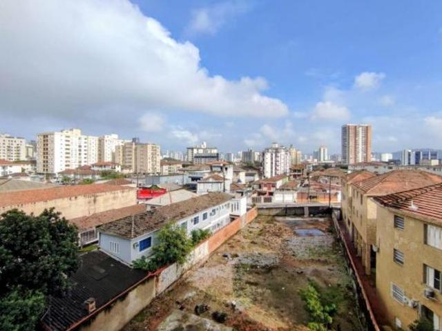 Apartamento em Macuco, Santos/SP de 65m² 2 quartos à venda por R$ 555.000,00
