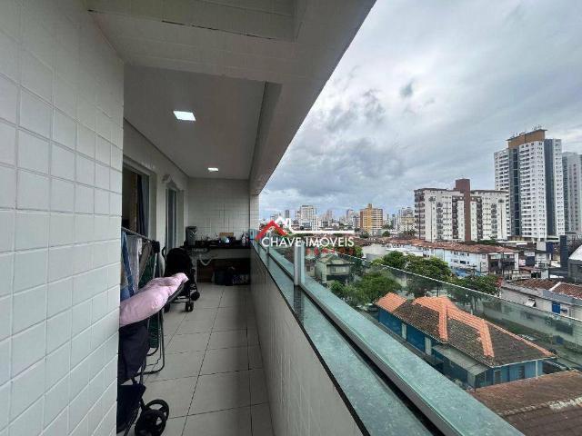 Apartamento em Macuco, Santos/SP de 65m² 2 quartos à venda por R$ 584.900,00