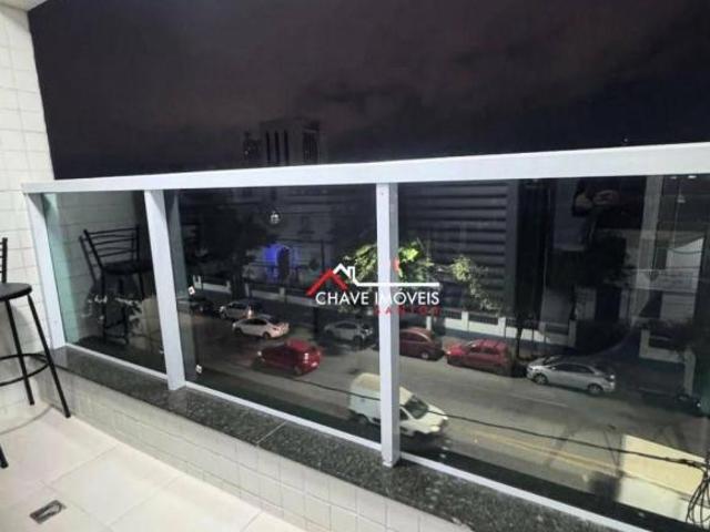Apartamento em Macuco, Santos/SP de 65m² 2 quartos à venda por R$ 650.000,00