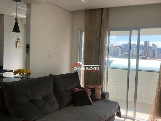 Apartamento em Macuco, Santos/SP de 65m² 2 quartos à venda por R$ 584.000,00