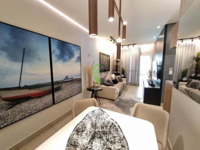 Apartamento em Macuco, Santos/SP de 67m² 2 quartos à venda por R$ 565.341,00