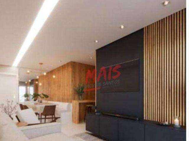Apartamento em Macuco, Santos/SP de 67m² 2 quartos à venda por R$ 744.900,00