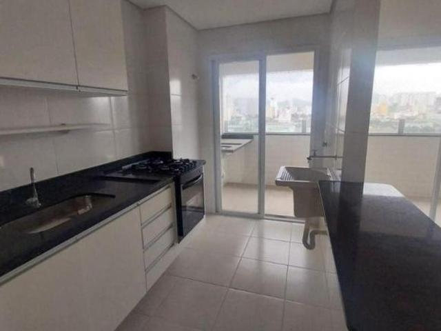 Apartamento em Macuco, Santos/SP de 68m² 2 quartos à venda por R$ 540.000,00