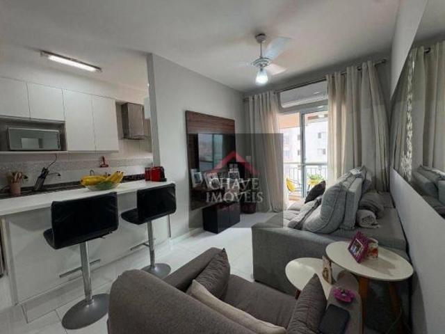 Apartamento em Macuco, Santos/SP de 68m² 2 quartos à venda por R$ 650.000,00