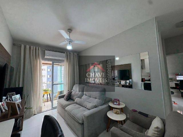 Apartamento em Macuco, Santos/SP de 68m² 2 quartos à venda por R$ 649.000,00