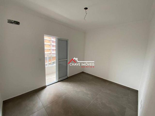 Apartamento em Macuco, Santos/SP de 70m² 2 quartos à venda por R$ 579.000,00