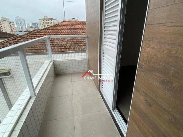 Apartamento em Macuco, Santos/SP de 70m² 2 quartos à venda por R$ 580.000,00