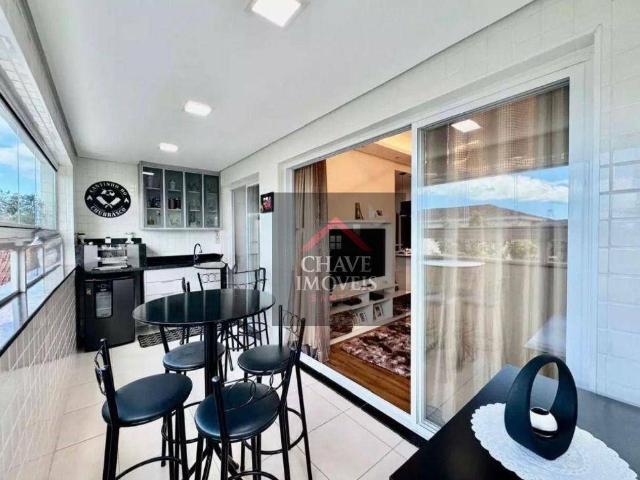 Apartamento em Macuco, Santos/SP de 70m² 2 quartos à venda por R$ 658.000,00