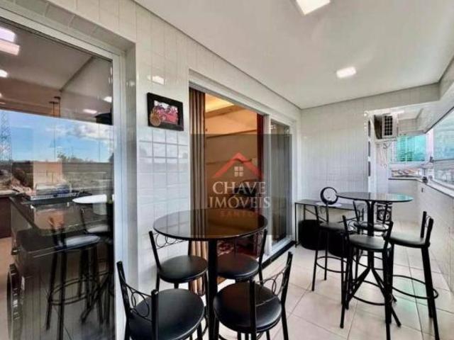 Apartamento em Macuco, Santos/SP de 70m² 2 quartos à venda por R$ 692.000,00