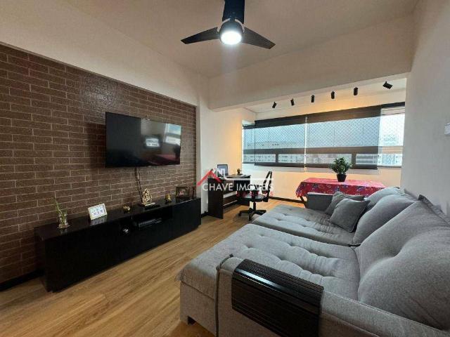 Apartamento em Macuco, Santos/SP de 72m² 2 quartos à venda por R$ 629.900,00