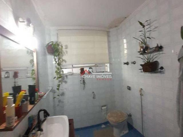 Apartamento em Macuco, Santos/SP de 78m² 3 quartos à venda por R$ 426.000,00