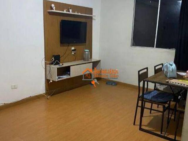 Apartamento em Macedo, Guarulhos/SP de 47m² 1 quartos à venda por R$ 264.900,00